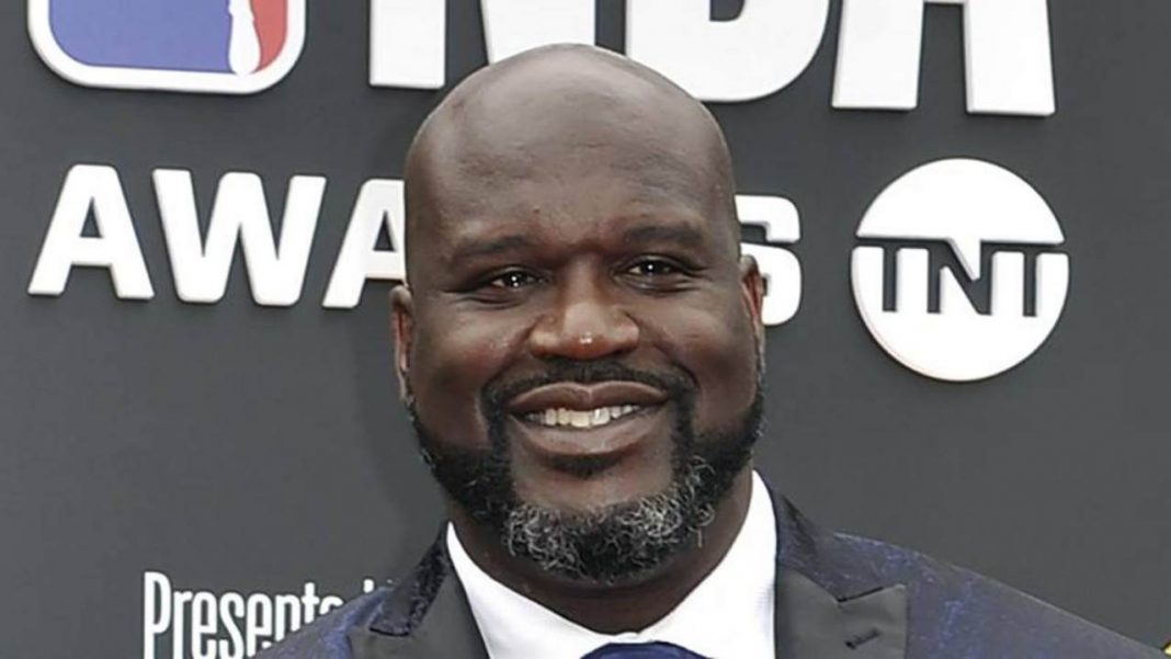Shaquille O'Neal terrorizza i gorilla negli zoo di tutto il mondo ...