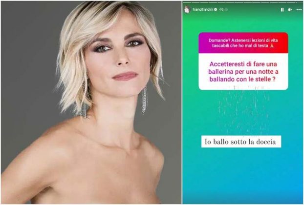 Francesca Fialdini, guanto di sfida a Milly Carlucci: ecco cosa pensa ...